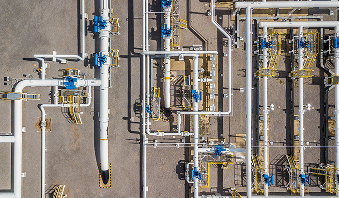 Natural Gas Line Installation - Professional Plumbing Systems